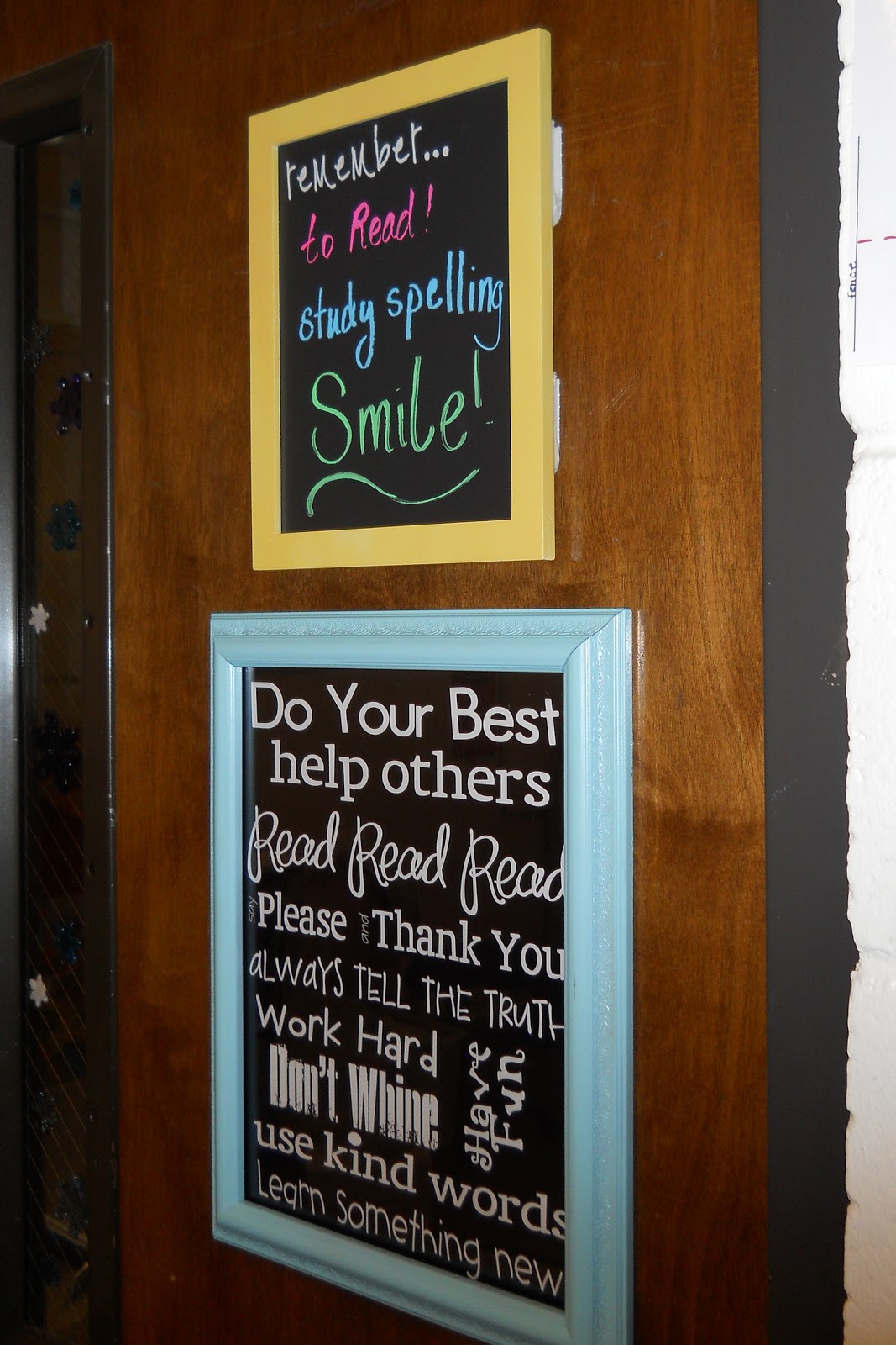 A Creative Day: New Classroom signs