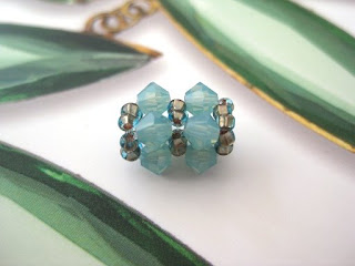 My Daily Bead: How to make a Rectangular Beaded Bead