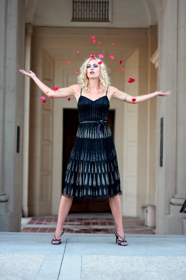 A Day In the Life Of: Model Shoot: Anna Contessa