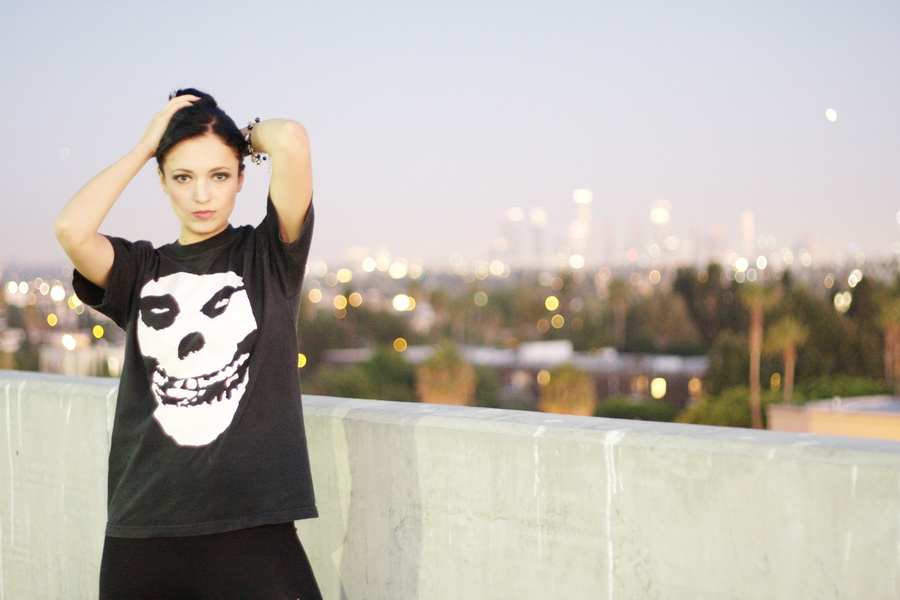 A Day In the Life Of: Model Shoot #2: Anna Contessa