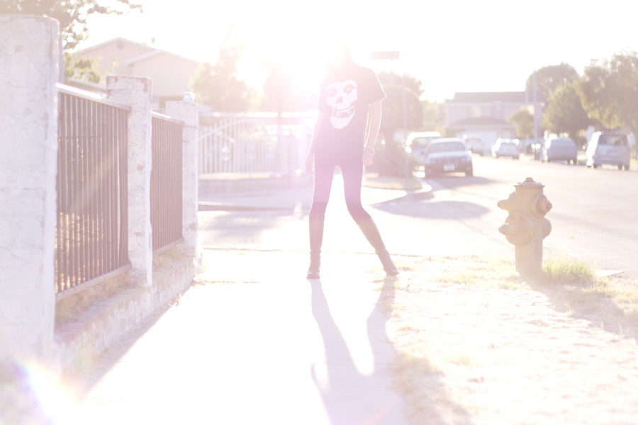 A Day In the Life Of: Model Shoot #2: Anna Contessa