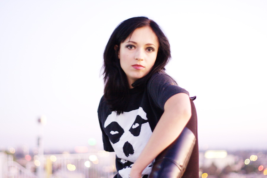 A Day In the Life Of: Model Shoot #2: Anna Contessa