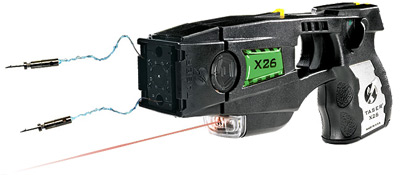 Revolta geral: COMO FUNCIONAM AS ARMAS DE CHOQUE?