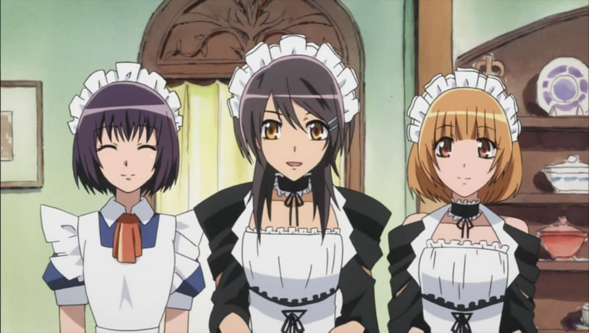 Randomness in Place: Anime Review: Kaicho wa Maid-sama!