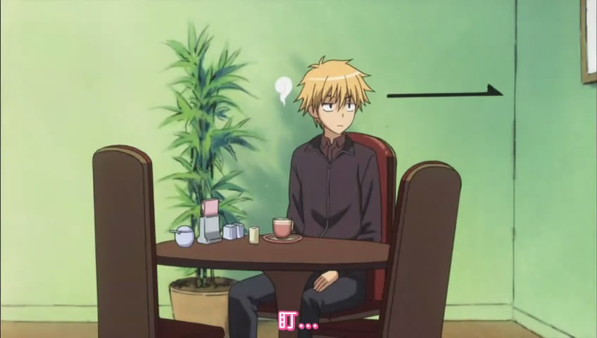 Randomness in Place: Anime Review: Kaicho wa Maid-sama!