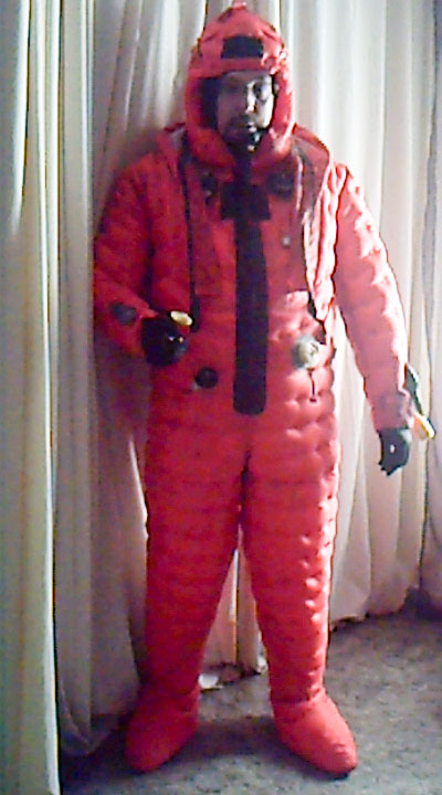 :Gearhead:: Submarine Escape Suit.