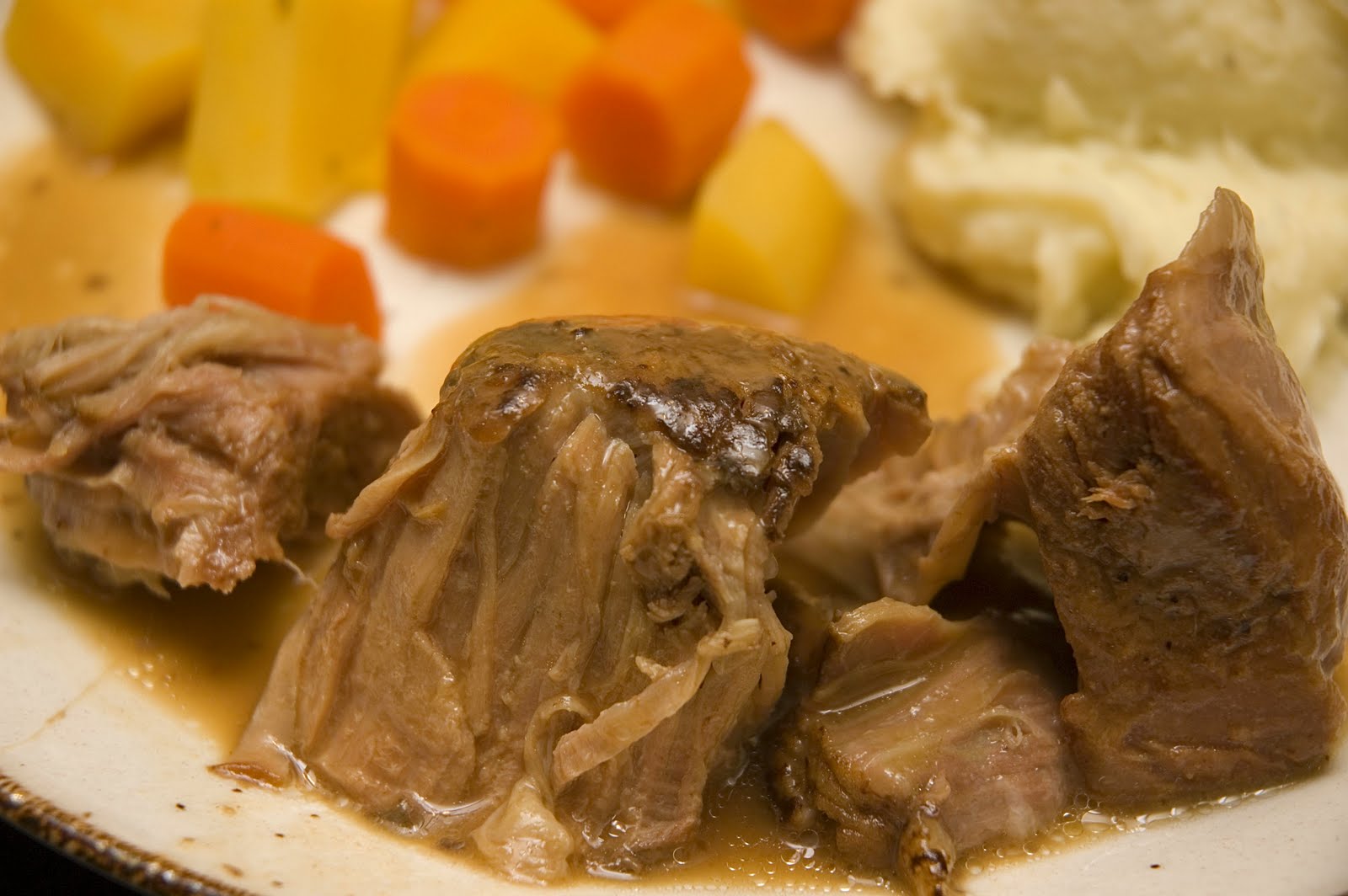 Rôti de palette de veau à la mijoteuse