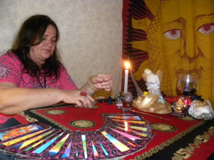 Blog do Hélio Passos: A CARTOMANTE