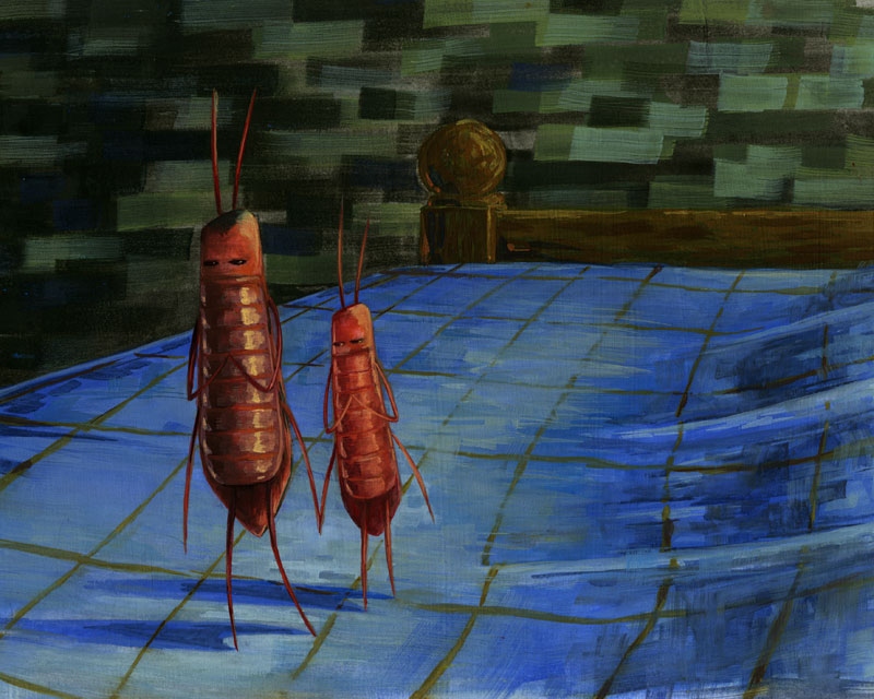 This is the one thing I can't not do.: Cockroach character designs