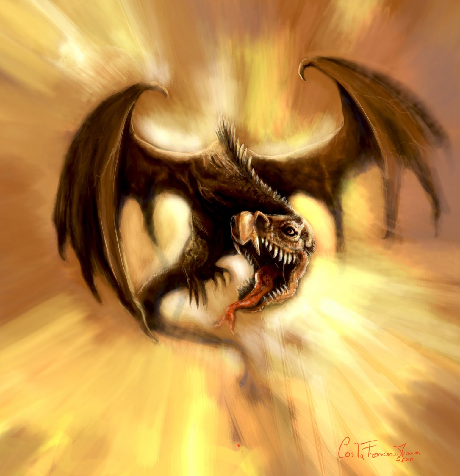 Furetto Vince...: Della serie, non amo i draghi...