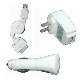Portable Media Players: Universal Apple iPod USB Charger Kit - USB ...
