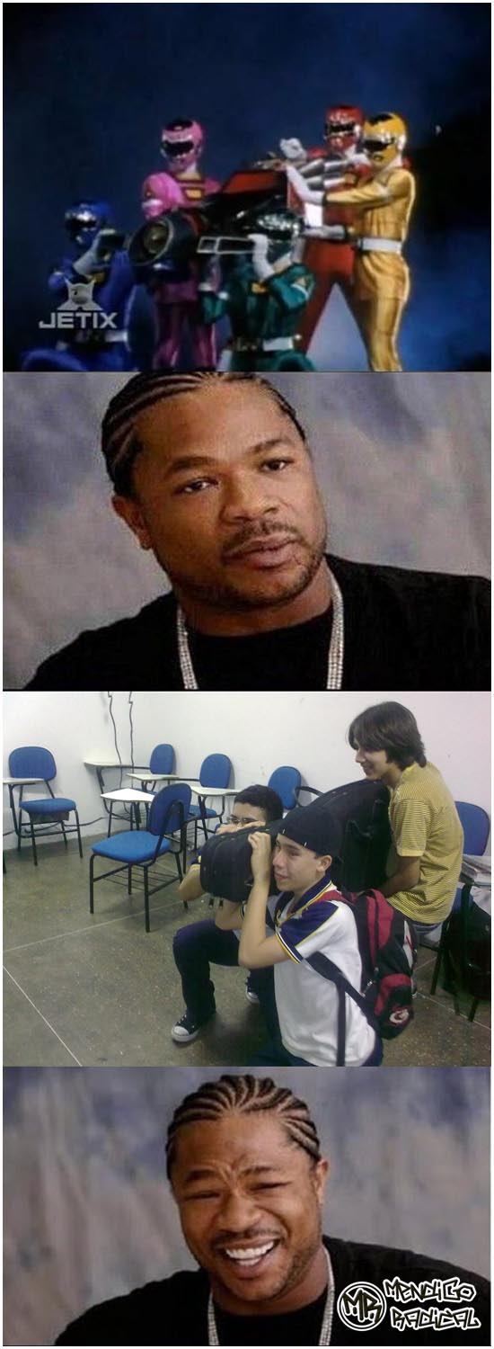 Power Rangers: Você está Fazendo isso Errado ~ Capetinha