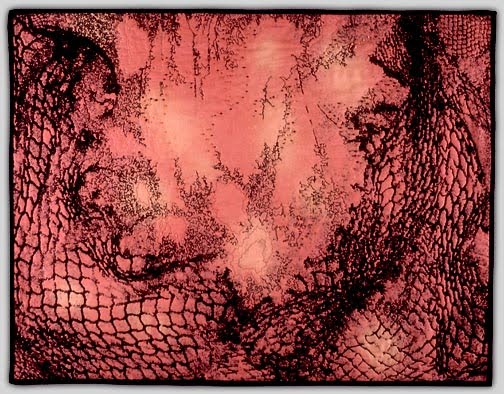 the textile blog: Textile Artist Deborah Gregory and the Cycle of Decay ...