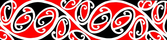 Wakges: Kowhaiwhai - Maori Rafter Patterns