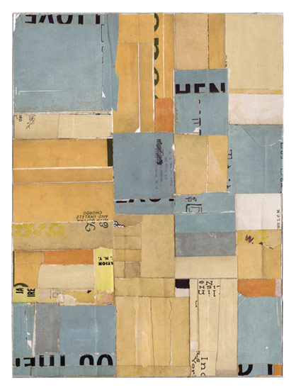 the textile blog: Lisa Hochstein: Paper Collage, Textile and Fine Artist