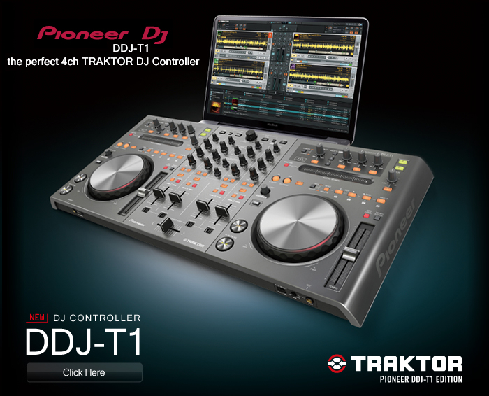 We Love Dopeboys: Pioneer DDJ-T1 & DDJ-S1 MIDI controllers