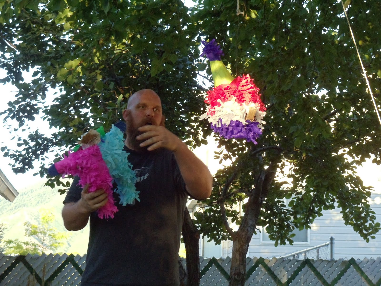 I Started Out As A Child: Pinata Breaking at it's Finest!