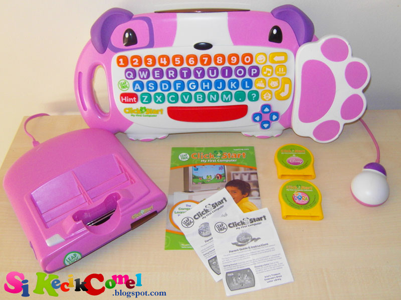 SiKecikComel™ - Archive: 734 - LeapFrog ClickStart - Pink