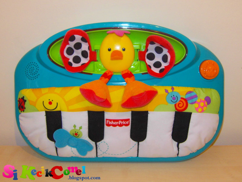 SiKecikComel™: 808 - Fisher-Price Peek-A-Boo Piano