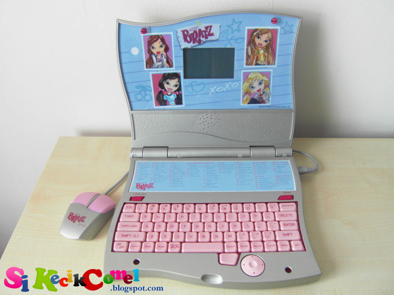 SiKecikComel™: 817 - Bratz Cyber Style Laptop