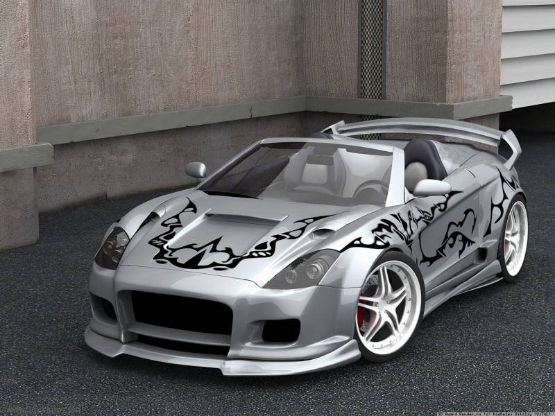 Fun Forever: Beautiful Mixed Cars