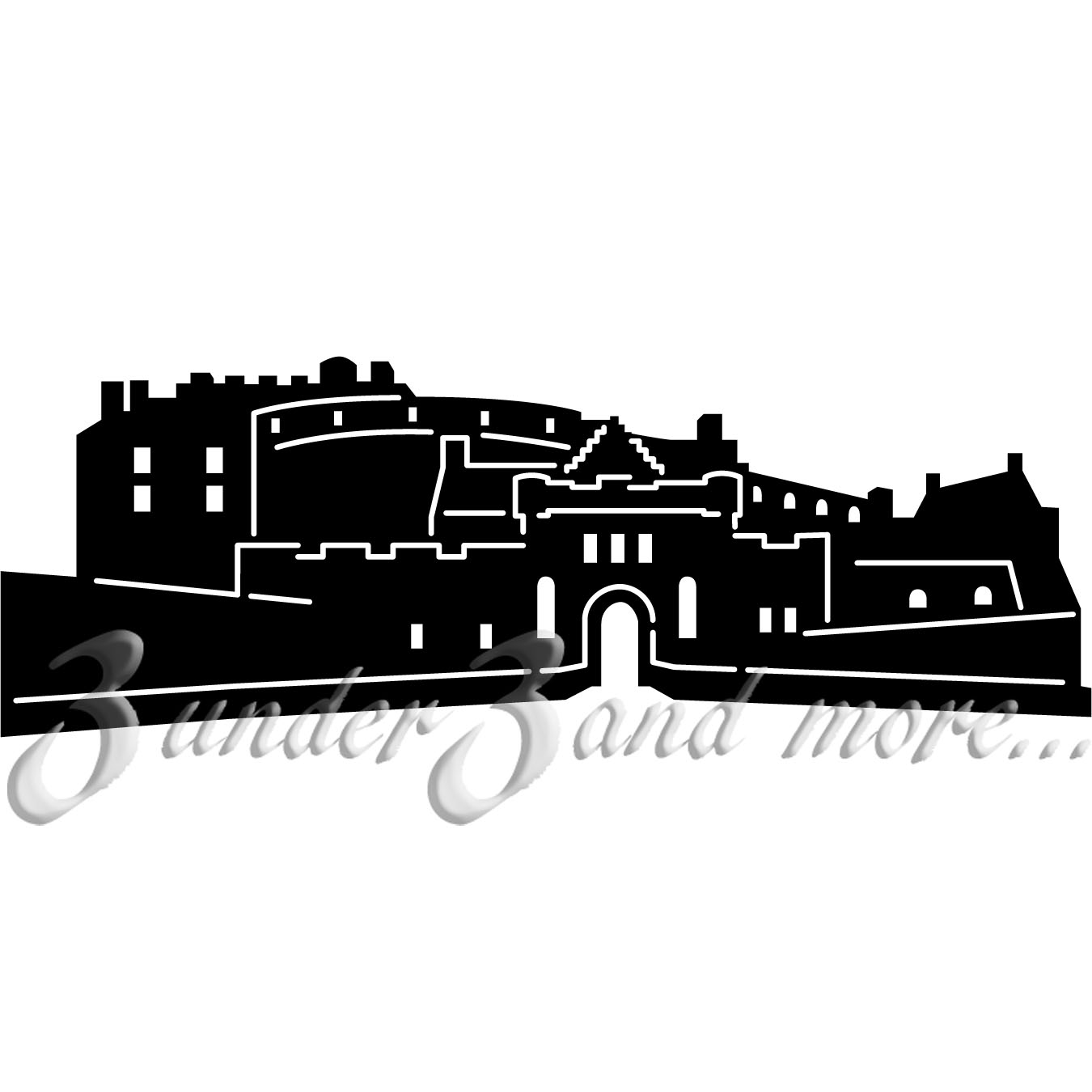 3 under 3 and more: Edinburgh Castle