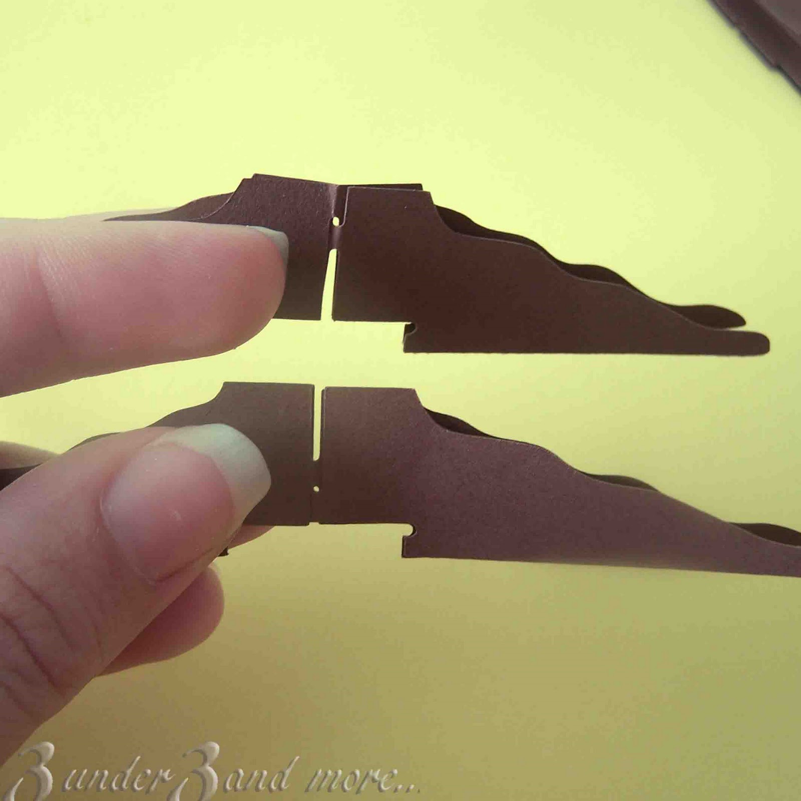 3 under 3 and more: 3D Tree assembly tutorial