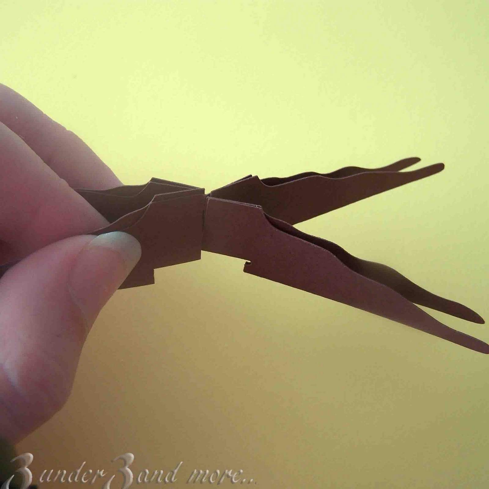 3 under 3 and more: 3D Tree assembly tutorial