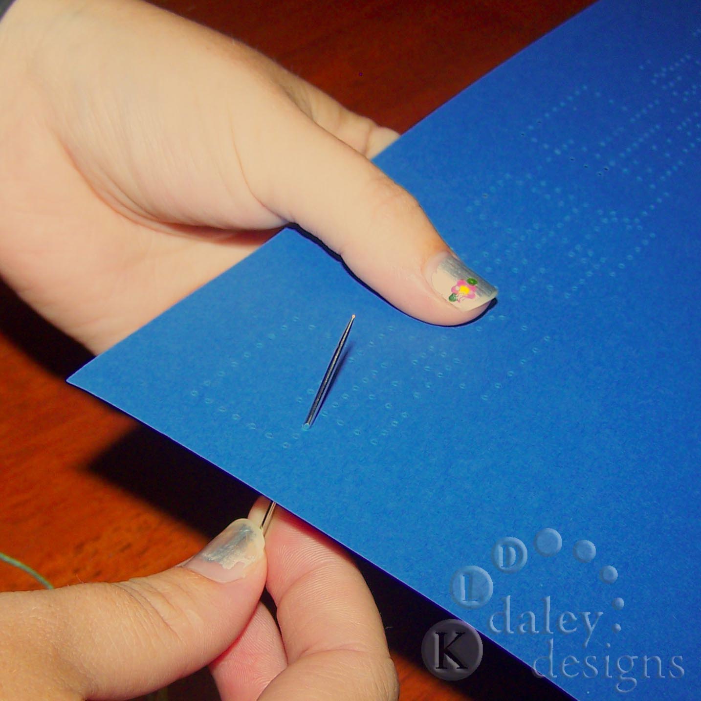 3 under 3 and more: Stitching Template tutorial