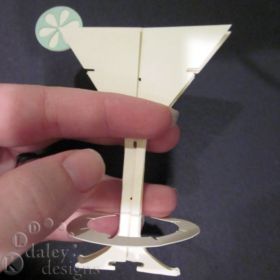 3 under 3 and more: New Years Martini Tutorial