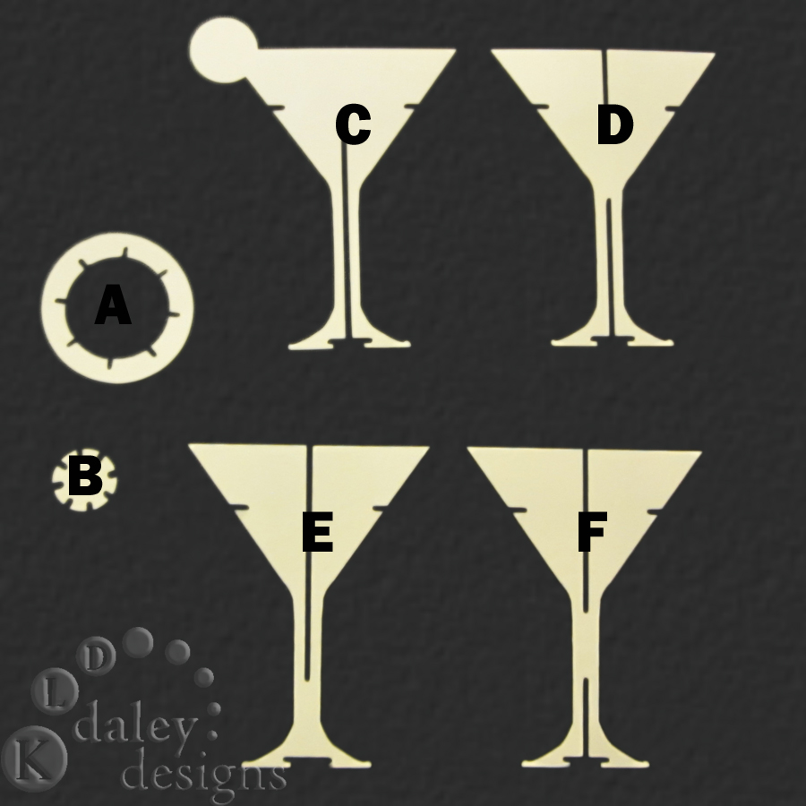 3 under 3 and more: New Years Martini Tutorial