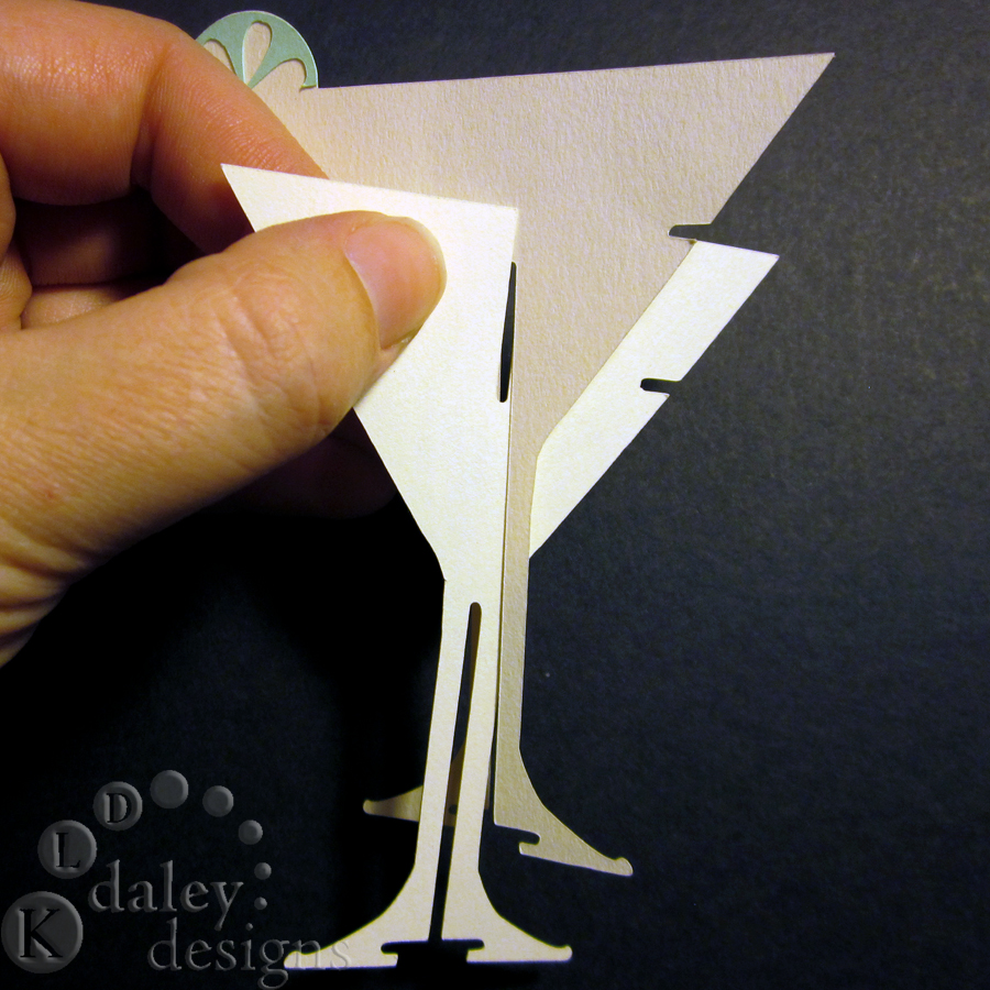 3 under 3 and more: New Years Martini Tutorial