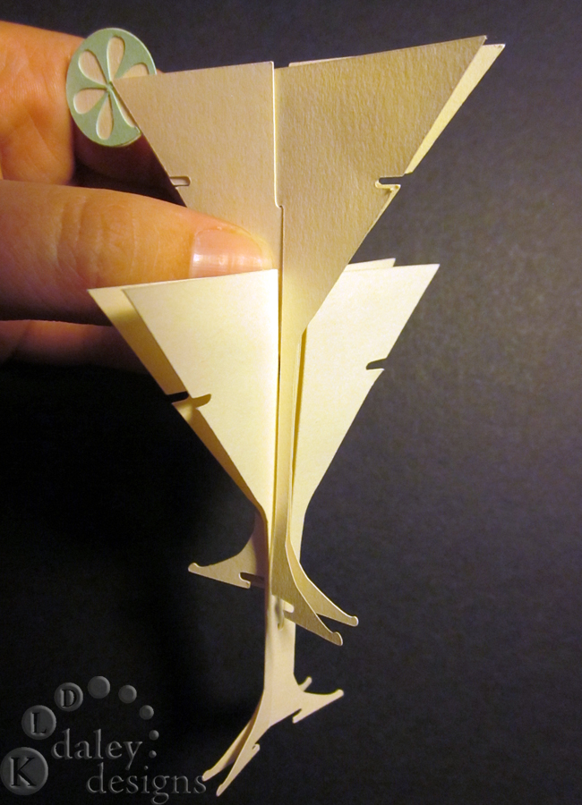 3 under 3 and more: New Years Martini Tutorial