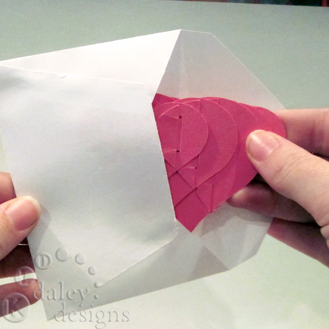 3 under 3 and more: 3D Folding Heart