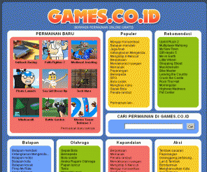 www.games.co.id - Permainan Game Online Gratis | Pepito Ngeblog