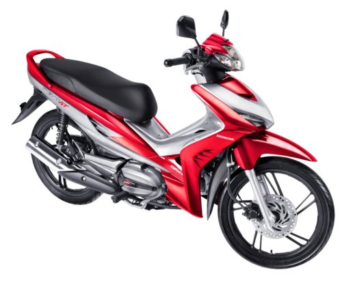 Honda Revo Matic - Hanya Berbagi | Ayam Berkokok