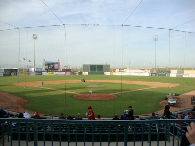 Barbecue & Baseball: Clear Channel Stadium: Quakes @ Jethawks