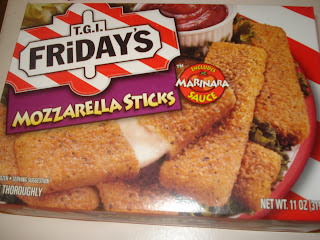 An Immovable Feast: T.G.I. Friday's Frozen Snacks