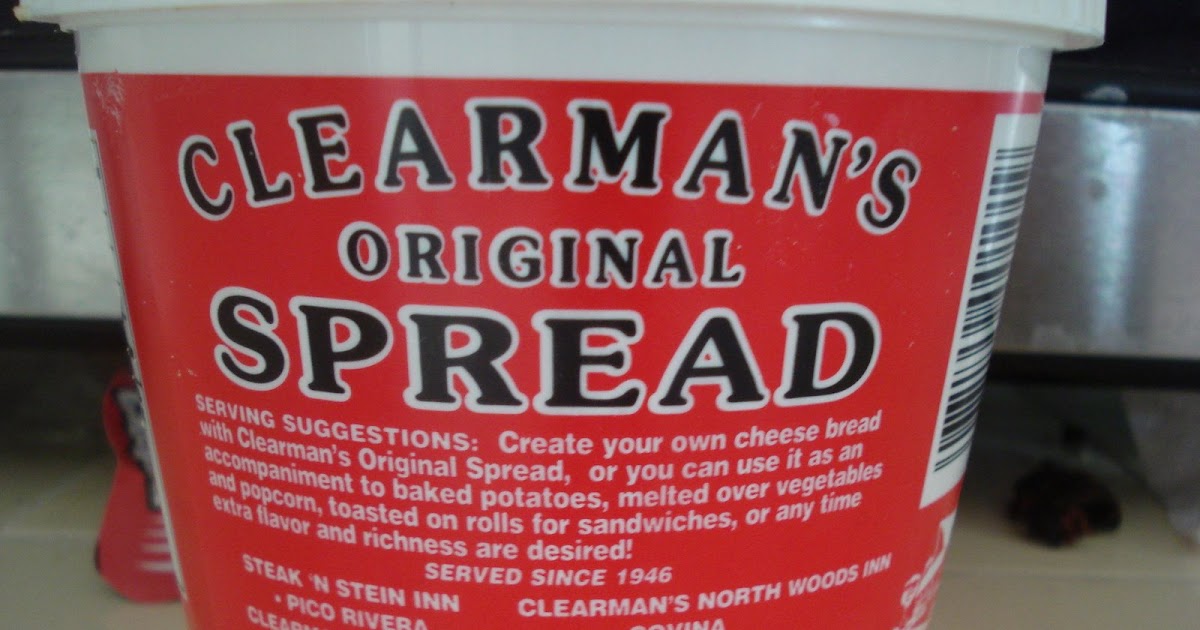 Clearman's Cheese Spread Recipe - Banana-breads.com