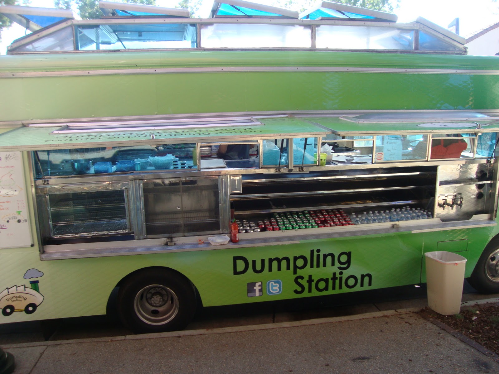 An Immovable Feast: Dumpling Station