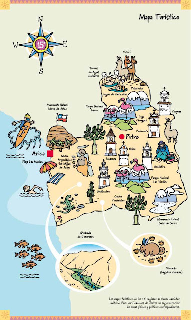 O'Higgins -VI Región: Informacion Turistica