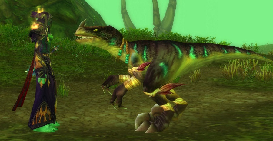 Priest with a Cause - A World of Warcraft (Classic) blog: My ravasaur ...