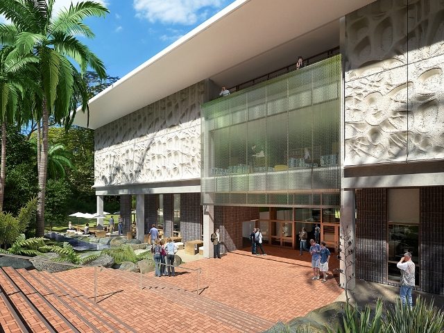 CQUniversity Rockhampton Library Refurbishment
