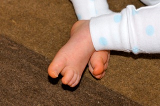 The Chronicles of Ellie Bellie Bear: Down Syndrome Footprint