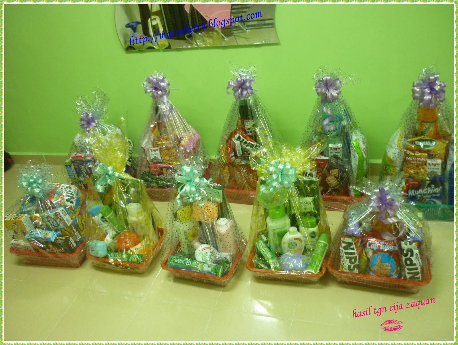 Sweetmama: TEMPAHAN HAMPER
