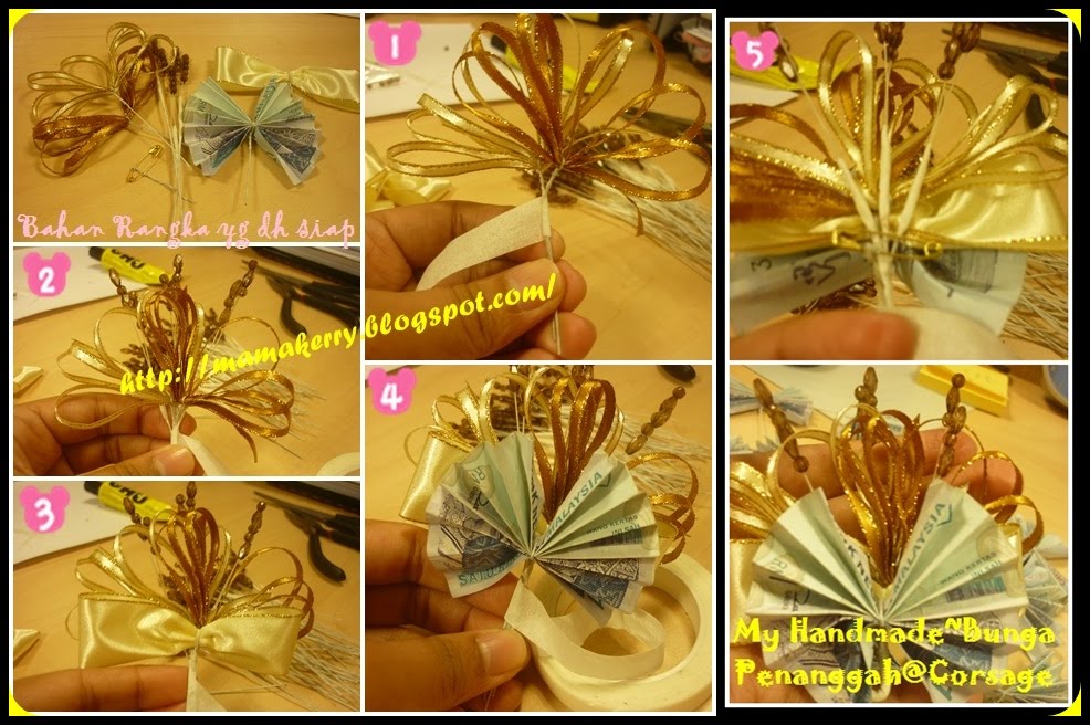 Sweetmama: Bunga Penanggah@Corsage