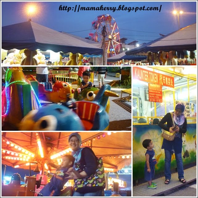 Sweetmama: Lake Valley, Main Layang2, Fun Fair n Pak Hailam Kopitiam
