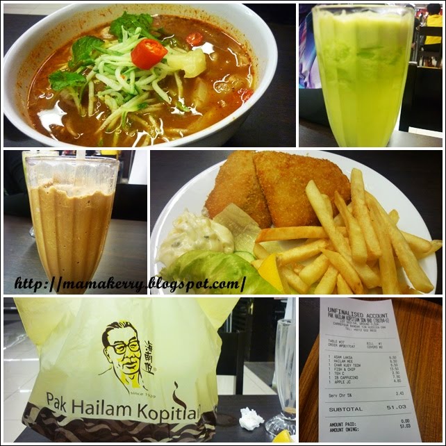 Sweetmama: Lake Valley, Main Layang2, Fun Fair n Pak Hailam Kopitiam