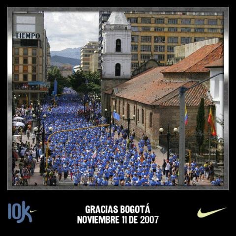 Jcbaway: Our home, the Bogota 10K and freak snow