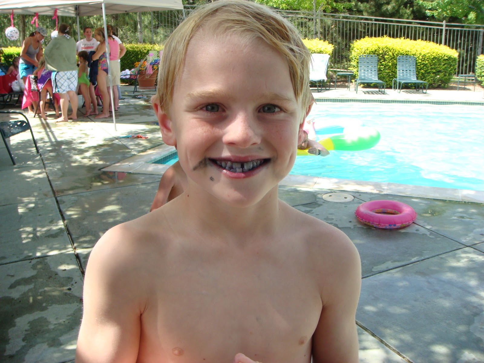 The Macks: Brynley's Pool Party